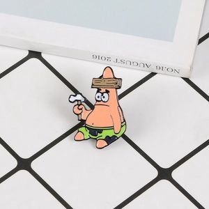 Jewelry | 5 For 25 Salepatrick Star From Spongebob Pin | Poshmark